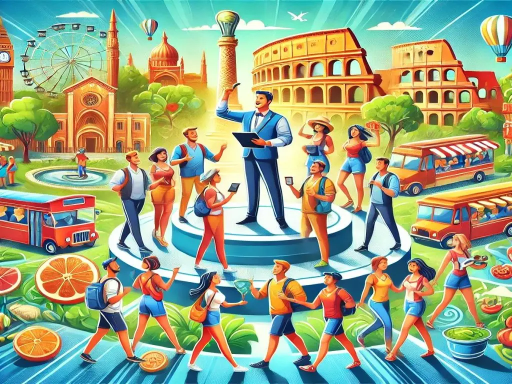 Group Tour - The Power of Guided Tours: A Useful Guide for Tour ...